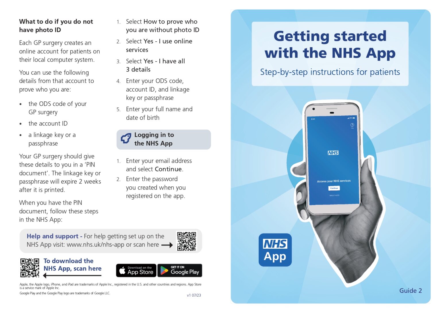 NHS App – Central Milton Keynes Medical Centre