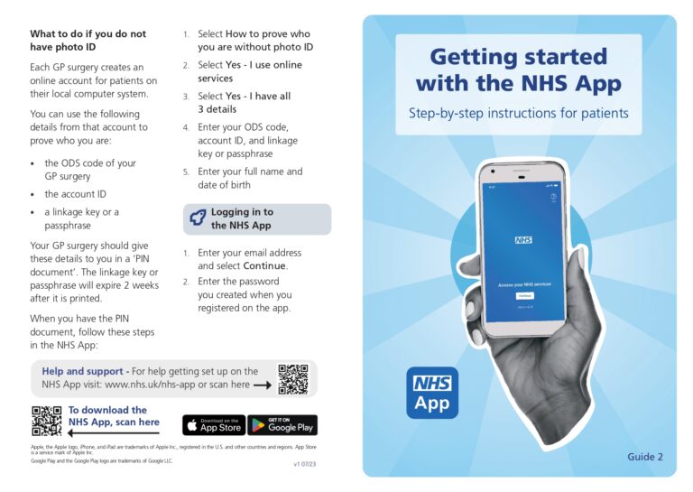 NHS App – Central Milton Keynes Medical Centre