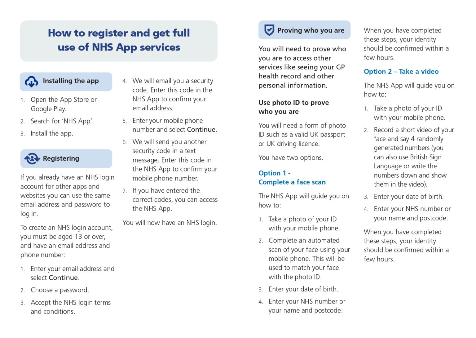 NHS App – Central Milton Keynes Medical Centre